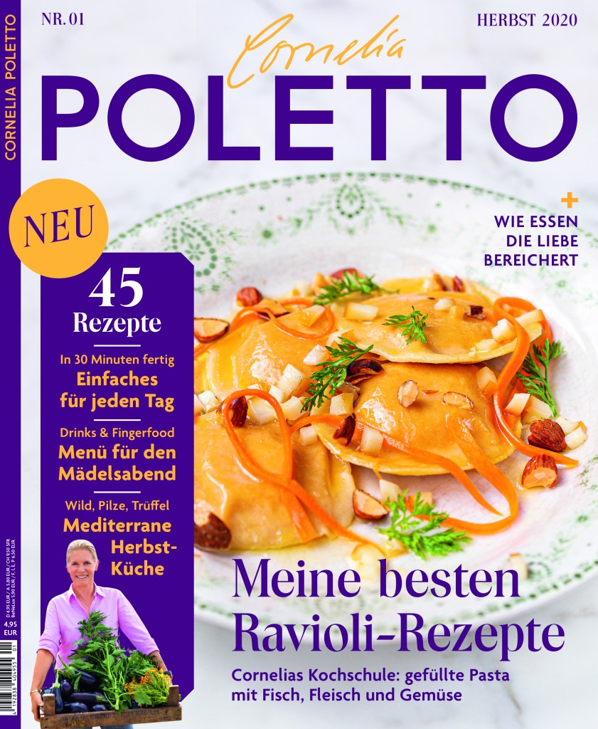 Der JAHRESZEITEN VERLAG veröffentlicht das neue CORNELIA POLETTO ...